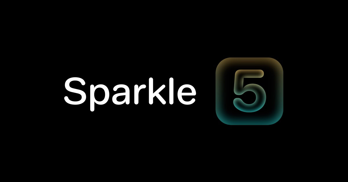 Introducing Sparkle 5