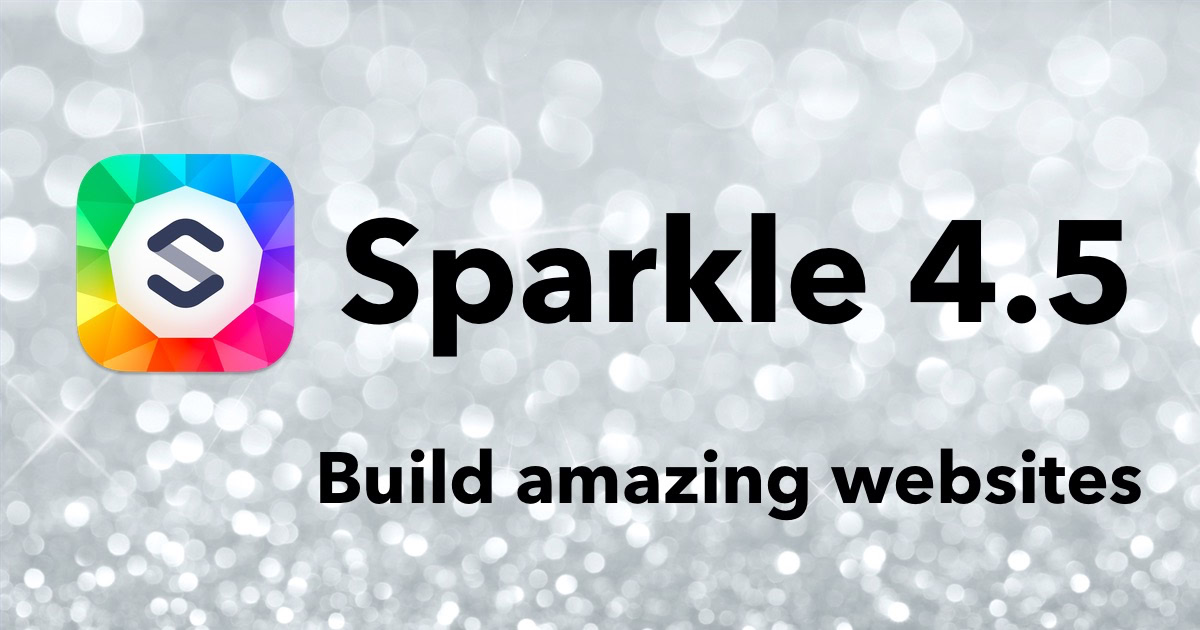 Introducing Sparkle 4.5