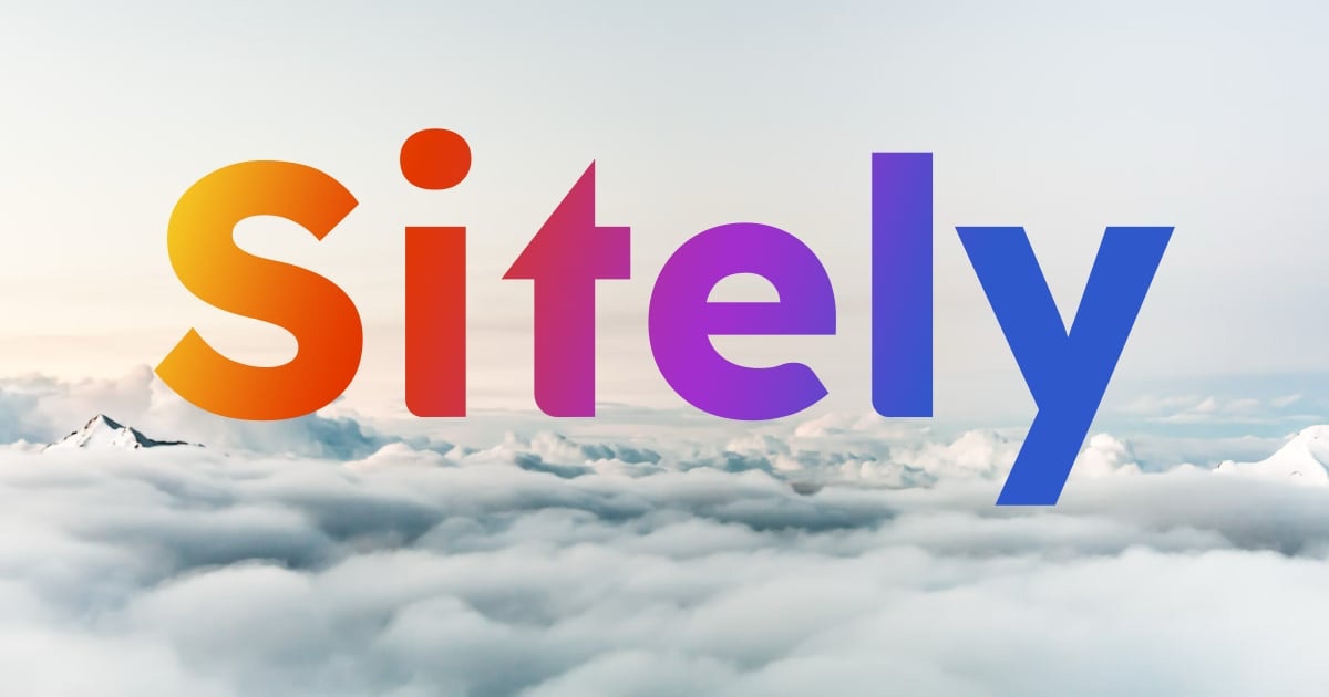 Sitely: Der beste Mac Website Builder